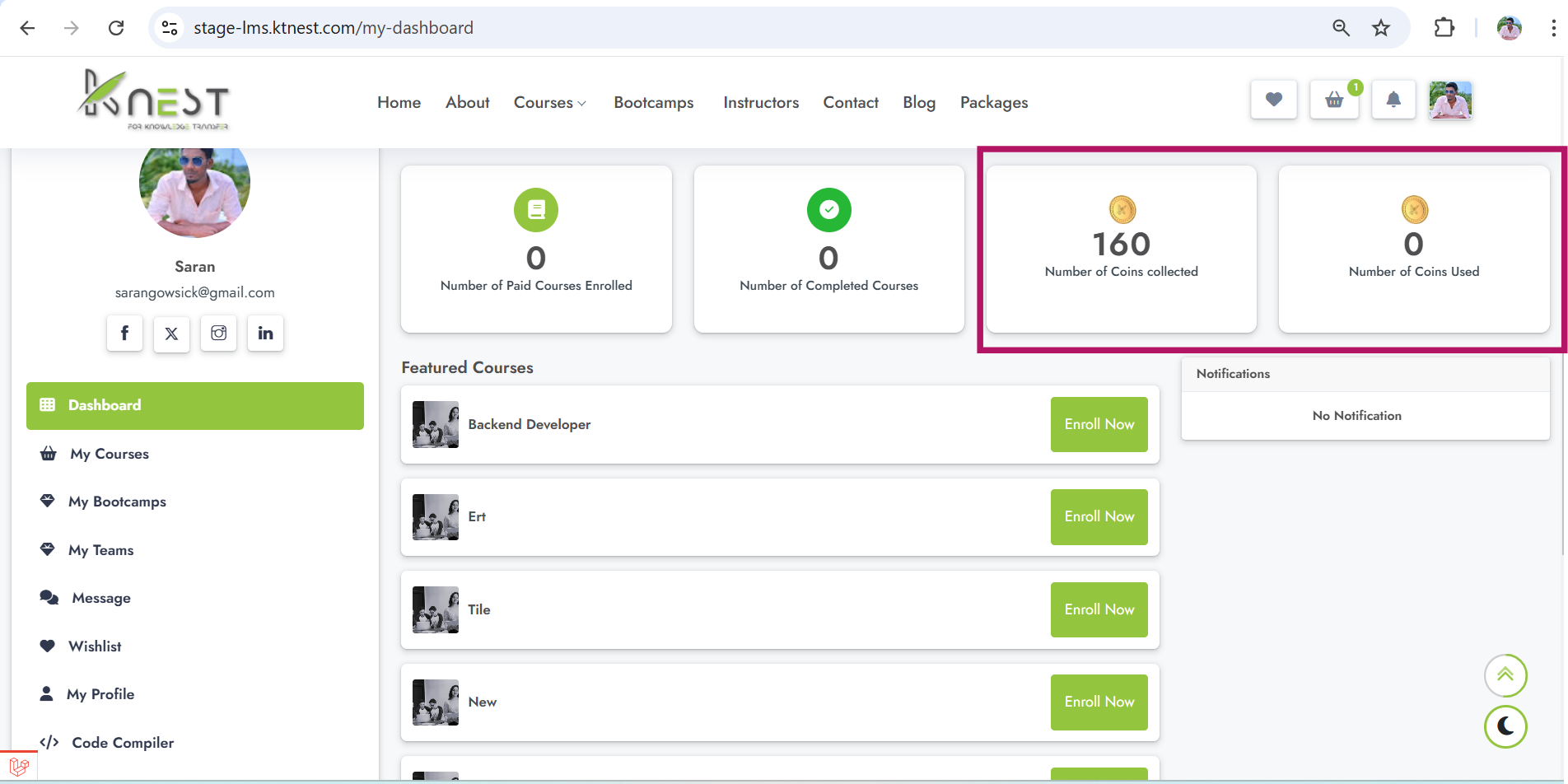 Course Details | KT Nest | Specialized IT Learning Management System by KnewtonTech